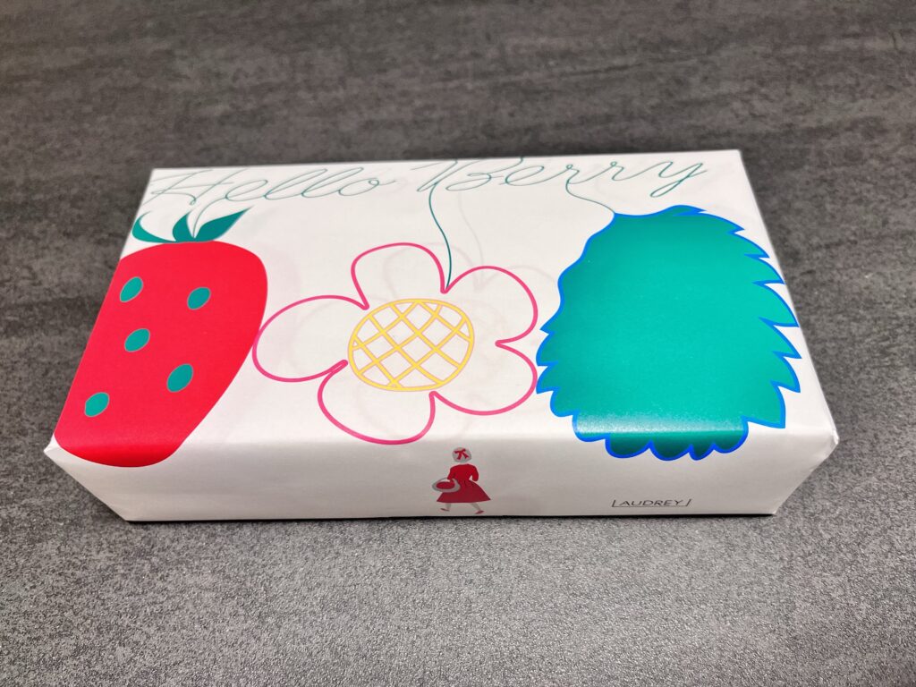 AUDREY’s HELLO BERRY: The crispy shortbread combined with sweet-tart ...